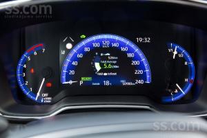 Zils Toyota Corolla 2022 Rīga, ar dzinēja tilpumu 1.80 L un nobraukumu 53 tūkst. km par 20700 €, foto 23 vietnē AUTOMOTO.COM.LV