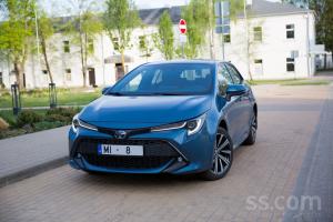 Zils Toyota Corolla 2022 Rīga, ar dzinēja tilpumu 1.80 L un nobraukumu 53 tūkst. km par 20700 €, foto 26 vietnē AUTOMOTO.COM.LV