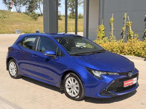 Zils Toyota Corolla 2024 Viļņa, ar dzinēja tilpumu 1.80 L un nobraukumu 30 tūkst. km par 19950 €, foto 4 vietnē AUTOMOTO.COM.LV