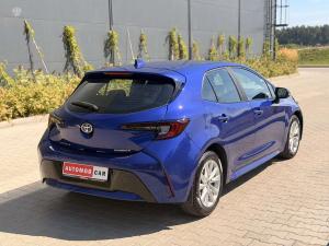 Zils Toyota Corolla 2024 Viļņa, ar dzinēja tilpumu 1.80 L un nobraukumu 30 tūkst. km par 19950 €, foto 7 vietnē AUTOMOTO.COM.LV