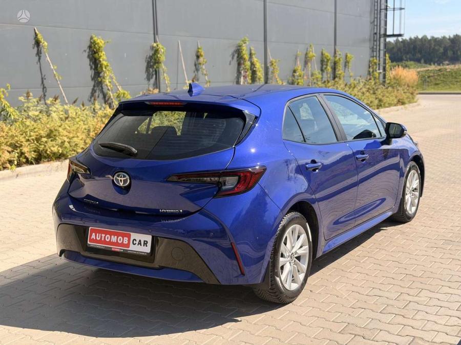 Zils Toyota Corolla 2024 Viļņa, ar dzinēja tilpumu 1.80 L un nobraukumu 30 tūkst. km par 19950 €, foto 7 vietnē AUTOMOTO.COM.LV