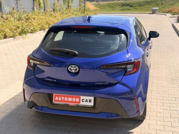 Zils Toyota Corolla 2024 Viļņa, ar dzinēja tilpumu 1.80 L un nobraukumu 30 tūkst. km par 19950 €, foto 8 vietnē AUTOMOTO.COM.LV