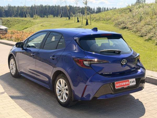 Zils Toyota Corolla 2024 Viļņa, ar dzinēja tilpumu 1.80 L un nobraukumu 30 tūkst. km par 19950 €, foto 9 vietnē AUTOMOTO.COM.LV