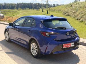 Zils Toyota Corolla 2024 Viļņa, ar dzinēja tilpumu 1.80 L un nobraukumu 30 tūkst. km par 19950 €, foto 10 vietnē AUTOMOTO.COM.LV