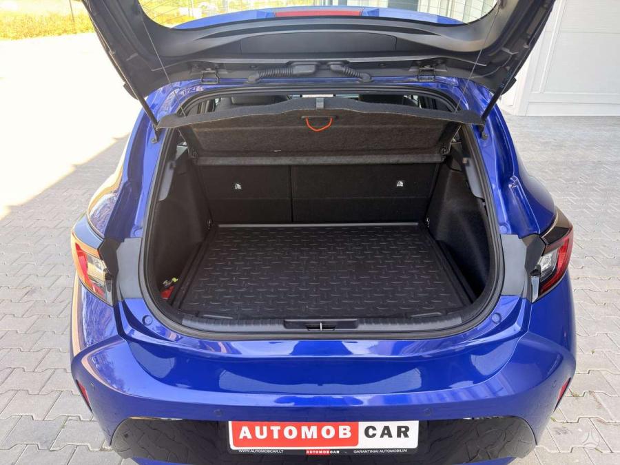 Zils Toyota Corolla 2024 Viļņa, ar dzinēja tilpumu 1.80 L un nobraukumu 30 tūkst. km par 19950 €, foto 23 vietnē AUTOMOTO.COM.LV