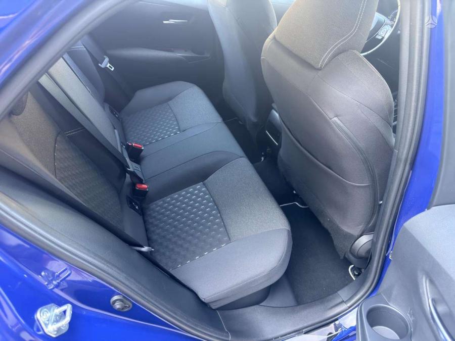 Zils Toyota Corolla 2024 Viļņa, ar dzinēja tilpumu 1.80 L un nobraukumu 30 tūkst. km par 19950 €, foto 28 vietnē AUTOMOTO.COM.LV