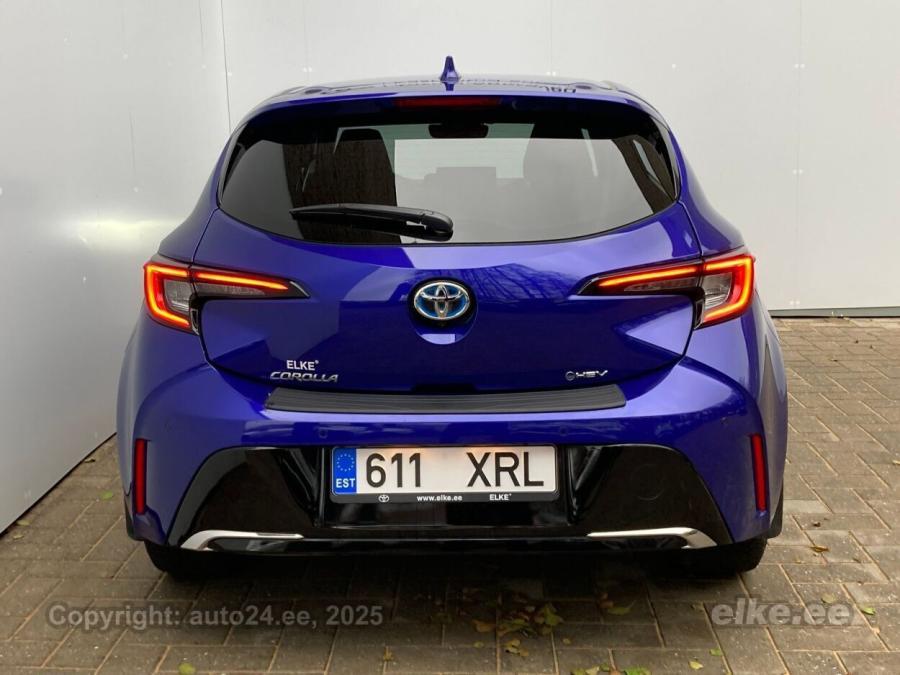 Blue Toyota Corolla 2025 in Tallinn, with an engine capacity of 1.80 L and mileage of 6 thousand km for 27995 €, photo 5 on AUTOMOTO.COM.LV