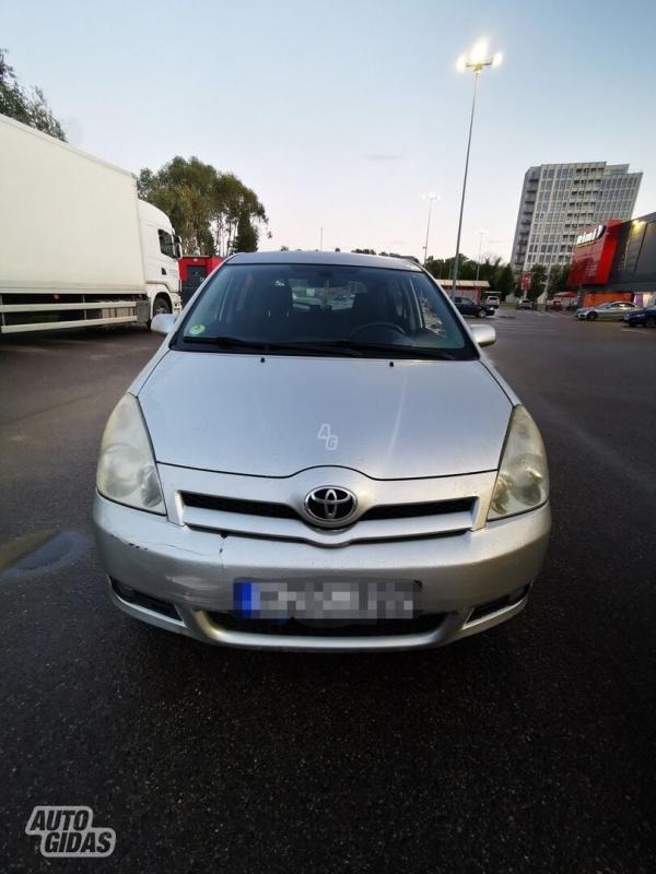 Blue Toyota Corolla 2004 in Kaunas, with an engine capacity of 2.00 L and mileage of 299 thousand km for 950 €, photo 7 on AUTOMOTO.COM.LV