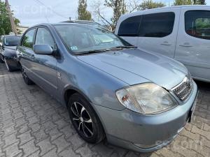 Zils Toyota Corolla 2003 Rīga, ar dzinēja tilpumu 1.60 L un nobraukumu 330 tūkst. km par 1599 €, foto 3 vietnē AUTOMOTO.COM.LV