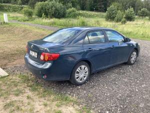 Blue Toyota Corolla 2007 in Vilnius, with an engine capacity of 1.60 L and mileage of 233 thousand km for 3499 €, photo 3 on AUTOMOTO.COM.LV