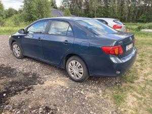 Blue Toyota Corolla 2007 in Vilnius, with an engine capacity of 1.60 L and mileage of 233 thousand km for 3499 €, photo 4 on AUTOMOTO.COM.LV