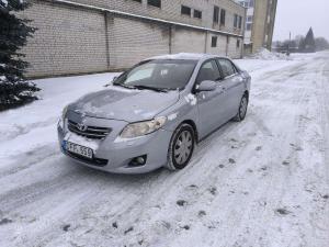 Blue Toyota Corolla 2007 in Kaunas, with an engine capacity of 1.60 L and mileage of 290 thousand km for 2999 €, photo  on AUTOMOTO.COM.LV