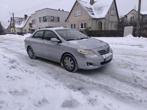 Zils Toyota Corolla 2007 Kauņa, ar dzinēja tilpumu 1.60 L un nobraukumu 290 tūkst. km par 2999 €, foto 3 vietnē AUTOMOTO.COM.LV