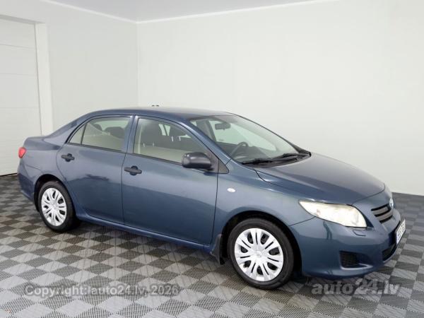 Zils Toyota Corolla 2007 Tallina, ar dzinēja tilpumu 1.60 L un nobraukumu 339 tūkst. km par 2199 €, foto 1 vietnē AUTOMOTO.COM.LV