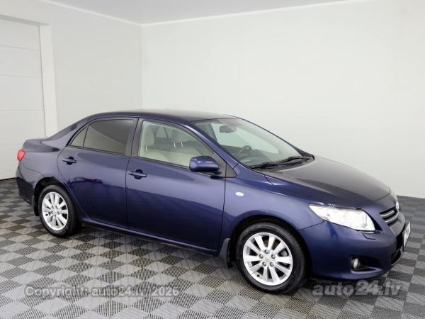 Blue Toyota Corolla 2007 in Tallinn, with an engine capacity of 1.60 L and mileage of 243 thousand km for 2999 €, photo 1 on AUTOMOTO.COM.LV