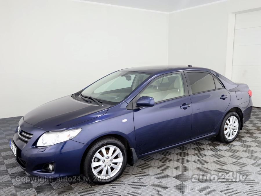 Zils Toyota Corolla 2007 Tallina, ar dzinēja tilpumu 1.60 L un nobraukumu 243 tūkst. km par 2999 €, foto 3 vietnē AUTOMOTO.COM.LV