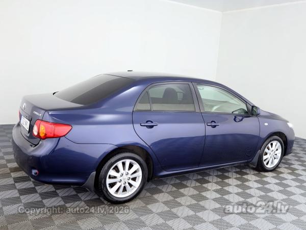 Blue Toyota Corolla 2007 in Tallinn, with an engine capacity of 1.60 L and mileage of 243 thousand km for 2999 €, photo 3 on AUTOMOTO.COM.LV