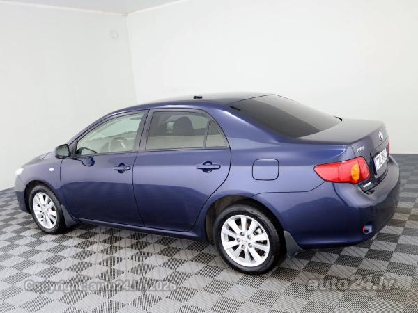 Blue Toyota Corolla 2007 in Tallinn, with an engine capacity of 1.60 L and mileage of 243 thousand km for 2999 €, photo 4 on AUTOMOTO.COM.LV