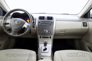 Zils Toyota Corolla 2007 Tallina, ar dzinēja tilpumu 1.60 L un nobraukumu 243 tūkst. km par 2999 €, foto 6 vietnē AUTOMOTO.COM.LV