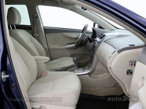 Zils Toyota Corolla 2007 Tallina, ar dzinēja tilpumu 1.60 L un nobraukumu 243 tūkst. km par 2999 €, foto 7 vietnē AUTOMOTO.COM.LV