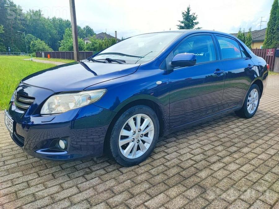 Zils Toyota Corolla 2007 Rīga, ar dzinēja tilpumu 1.60 L un nobraukumu 223 tūkst. km par 2850 €, foto 3 vietnē AUTOMOTO.COM.LV
