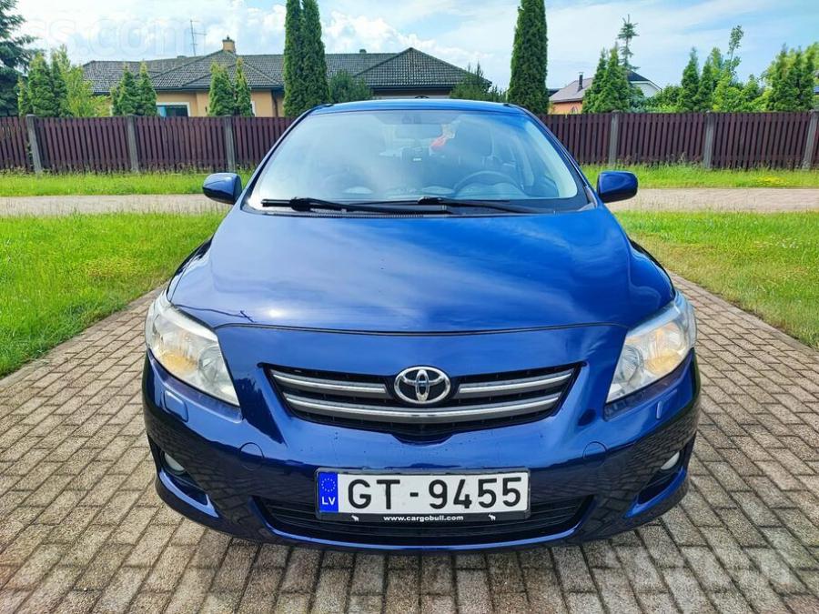Zils Toyota Corolla 2007 Rīga, ar dzinēja tilpumu 1.60 L un nobraukumu 223 tūkst. km par 2850 €, foto 4 vietnē AUTOMOTO.COM.LV
