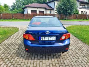 Zils Toyota Corolla 2007 Rīga, ar dzinēja tilpumu 1.60 L un nobraukumu 223 tūkst. km par 2850 €, foto 7 vietnē AUTOMOTO.COM.LV
