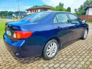 Zils Toyota Corolla 2007 Rīga, ar dzinēja tilpumu 1.60 L un nobraukumu 223 tūkst. km par 2850 €, foto 8 vietnē AUTOMOTO.COM.LV