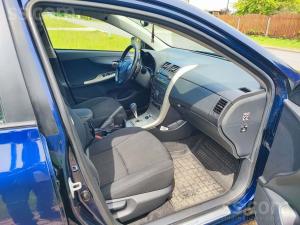 Zils Toyota Corolla 2007 Rīga, ar dzinēja tilpumu 1.60 L un nobraukumu 223 tūkst. km par 2850 €, foto 10 vietnē AUTOMOTO.COM.LV