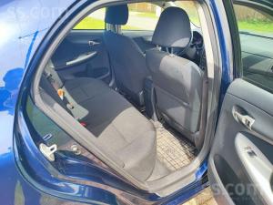 Zils Toyota Corolla 2007 Rīga, ar dzinēja tilpumu 1.60 L un nobraukumu 223 tūkst. km par 2850 €, foto 11 vietnē AUTOMOTO.COM.LV