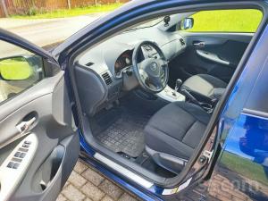 Zils Toyota Corolla 2007 Rīga, ar dzinēja tilpumu 1.60 L un nobraukumu 223 tūkst. km par 2850 €, foto 13 vietnē AUTOMOTO.COM.LV