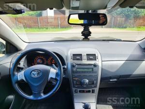 Zils Toyota Corolla 2007 Rīga, ar dzinēja tilpumu 1.60 L un nobraukumu 223 tūkst. km par 2850 €, foto 14 vietnē AUTOMOTO.COM.LV