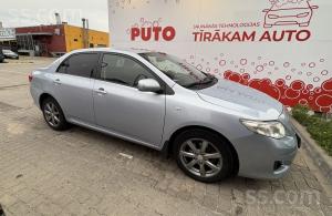 Zils Toyota Corolla 2007 Rīga, ar dzinēja tilpumu 1.60 L un nobraukumu 178 tūkst. km par 2600 €, foto 3 vietnē AUTOMOTO.COM.LV