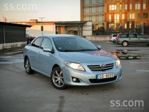 Zils Toyota Corolla 2007 Rīga, ar dzinēja tilpumu 1.60 L un nobraukumu 178 tūkst. km par 2600 €, foto 10 vietnē AUTOMOTO.COM.LV