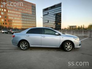 Zils Toyota Corolla 2007 Rīga, ar dzinēja tilpumu 1.60 L un nobraukumu 178 tūkst. km par 2600 €, foto 11 vietnē AUTOMOTO.COM.LV