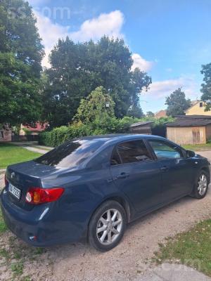 Blue Toyota Corolla 2007 in Riga, with an engine capacity of 1.60 L and mileage of 212 thousand km for 2100 €, photo 5 on AUTOMOTO.COM.LV