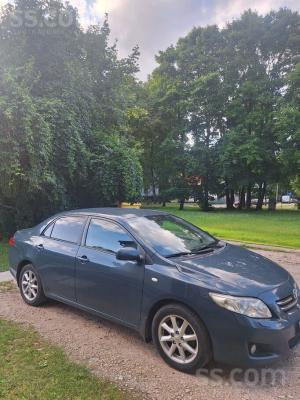 Blue Toyota Corolla 2007 in Riga, with an engine capacity of 1.60 L and mileage of 212 thousand km for 2100 €, photo 9 on AUTOMOTO.COM.LV