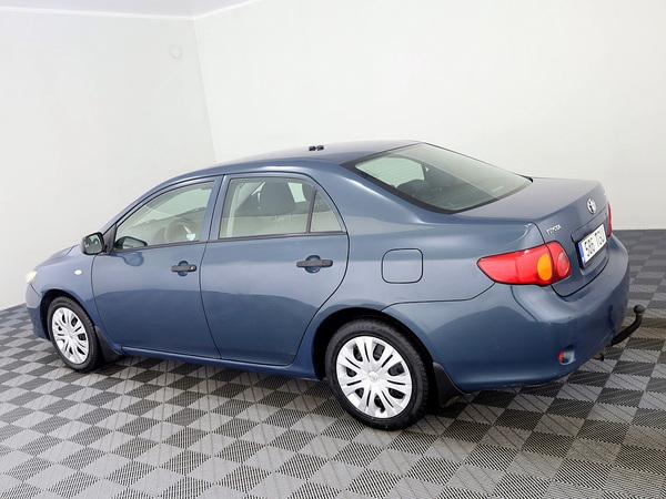 Blue Toyota Corolla 2007 in Tallinn, with an engine capacity of 1.60 L and mileage of 339 thousand km for 1599 €, photo 5 on AUTOMOTO.COM.LV