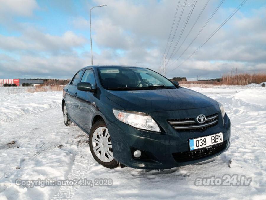 Zils Toyota Corolla 2008 Tallina, ar dzinēja tilpumu 1.60 L un nobraukumu 182 tūkst. km par 4999 €, foto 1 vietnē AUTOMOTO.COM.LV