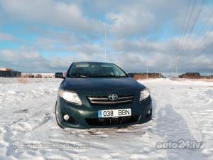 Zils Toyota Corolla 2008 Tallina, ar dzinēja tilpumu 1.60 L un nobraukumu 182 tūkst. km par 4999 €, foto 7 vietnē AUTOMOTO.COM.LV