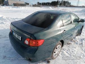 Zils Toyota Corolla 2008 Tallina, ar dzinēja tilpumu 1.60 L un nobraukumu 182 tūkst. km par 4999 €, foto 10 vietnē AUTOMOTO.COM.LV
