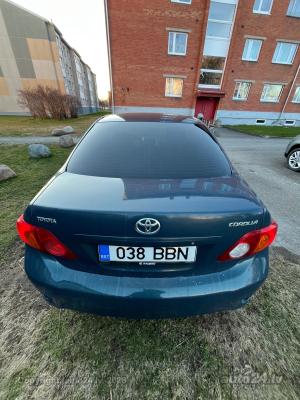 Blue Toyota Corolla 2008 in Rakvere, with an engine capacity of 1.60 L and mileage of 283 thousand km for 4000 €, photo 7 on AUTOMOTO.COM.LV