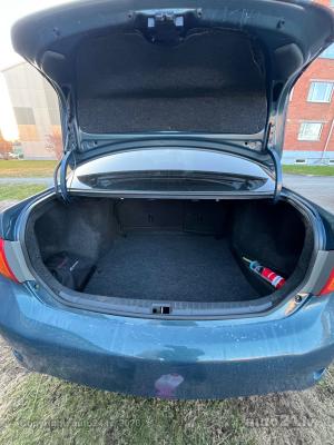 Blue Toyota Corolla 2008 in Rakvere, with an engine capacity of 1.60 L and mileage of 283 thousand km for 4000 €, photo 8 on AUTOMOTO.COM.LV