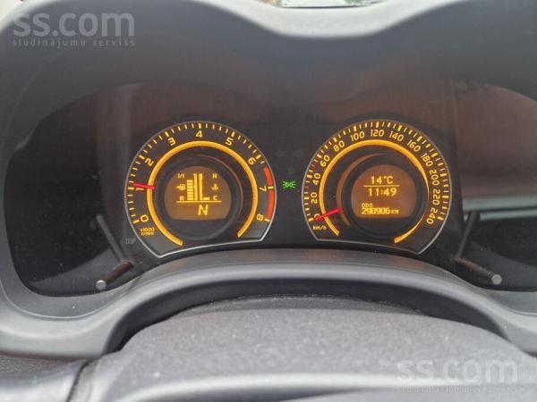 Zils Toyota Corolla 2008 Rīga, ar dzinēja tilpumu 1.60 L un nobraukumu 291 tūkst. km par 2500 €, foto 6 vietnē AUTOMOTO.COM.LV