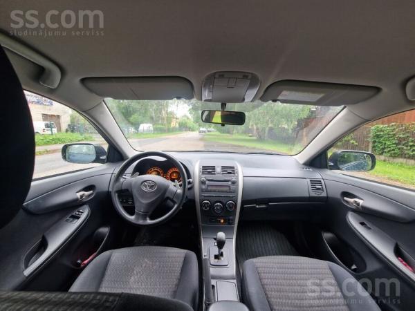 Zils Toyota Corolla 2008 Rīga, ar dzinēja tilpumu 1.60 L un nobraukumu 291 tūkst. km par 2500 €, foto 8 vietnē AUTOMOTO.COM.LV