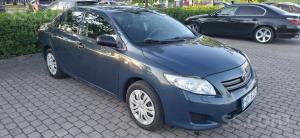 Zils Toyota Corolla 2008 Jelgava, ar dzinēja tilpumu 1.60 L un nobraukumu 271 tūkst. km par 3500 €, foto 3 vietnē AUTOMOTO.COM.LV