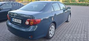 Zils Toyota Corolla 2008 Jelgava, ar dzinēja tilpumu 1.60 L un nobraukumu 271 tūkst. km par 3500 €, foto 4 vietnē AUTOMOTO.COM.LV