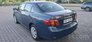 Zils Toyota Corolla 2008 Jelgava, ar dzinēja tilpumu 1.60 L un nobraukumu 271 tūkst. km par 3500 €, foto 5 vietnē AUTOMOTO.COM.LV