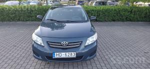 Zils Toyota Corolla 2008 Jelgava, ar dzinēja tilpumu 1.60 L un nobraukumu 271 tūkst. km par 3500 €, foto 6 vietnē AUTOMOTO.COM.LV