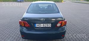 Zils Toyota Corolla 2008 Jelgava, ar dzinēja tilpumu 1.60 L un nobraukumu 271 tūkst. km par 3500 €, foto 7 vietnē AUTOMOTO.COM.LV